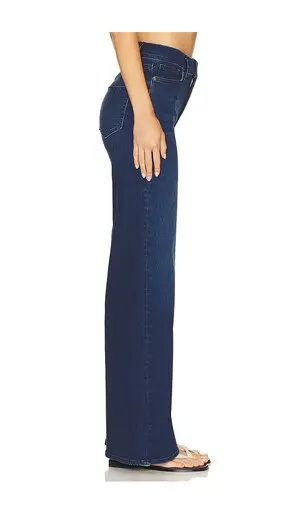 FRAME Le Slim Palazzo Long Jeans - Keepsake
