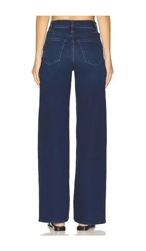 FRAME Le Slim Palazzo Long Jeans - Keepsake
