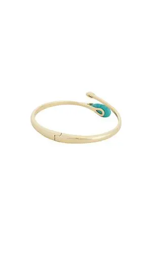 Ettika Turquoise Teardrop Cuff