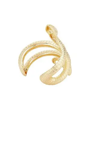 Ettika Serpent Statement Cuff