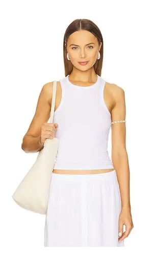 BOBI High Neck Racer Tank