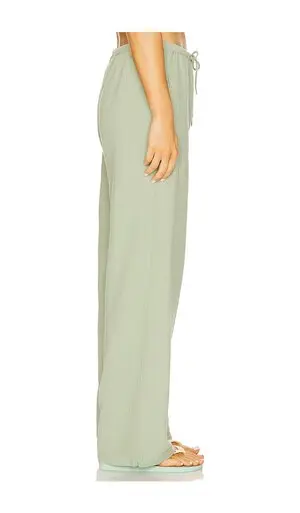 BOBI Wide Leg Pant - Juniper