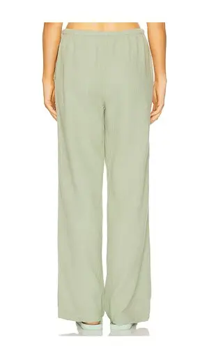 BOBI Wide Leg Pant - Juniper