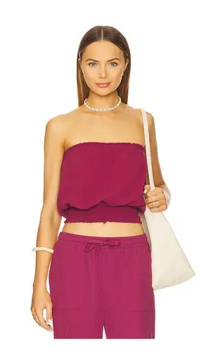 BOBI Strapless Top