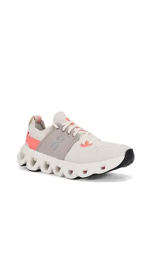On Cloudswift 4 Sneakers - Cream & Salmon