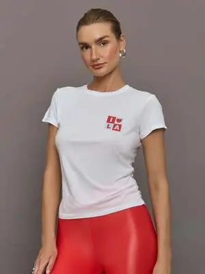Carbon38 Short T-shirts For Women