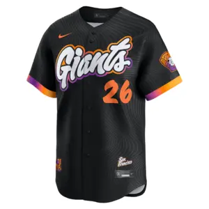 Nike Matt Chapman San Francisco Giants City Connect Dri-fit Adv Mlb Limited Jersey - Grey