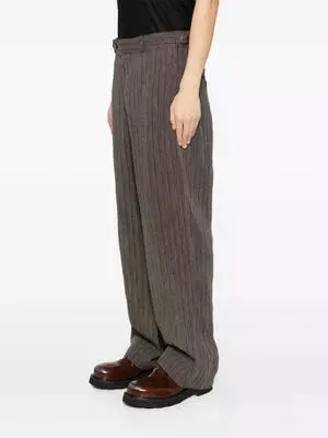 CALMLENCE No Pleated Wide-leg Trousers