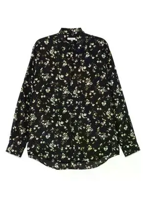 CALMLENCE Flower-print Shirt