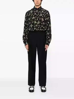 CALMLENCE Flower-print Shirt
