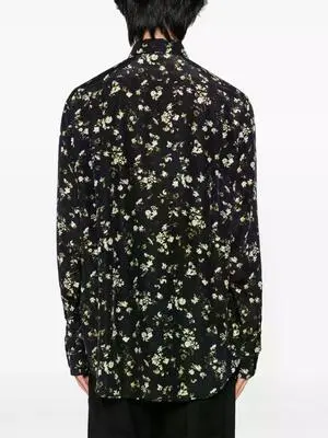 CALMLENCE Flower-print Shirt