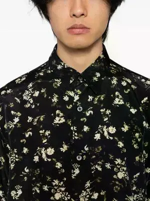 CALMLENCE Flower-print Shirt