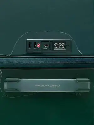 PIQUADRO Hardside Four-wheel Suitcase - Green