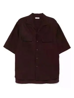 CALMLENCE Open-collared Shirt