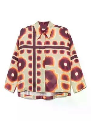 ODEEH Graphic-print Shirt