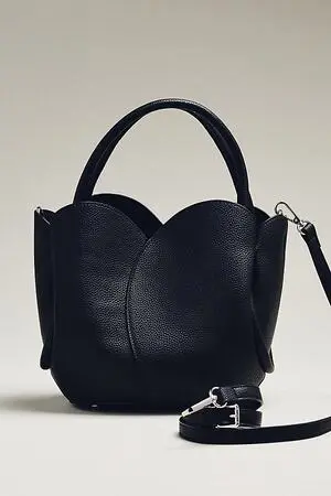 MELIE BIANCO Top-handle Crossbody Tote - Black