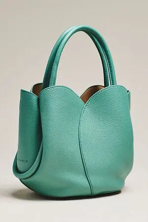 MELIE BIANCO Tulip Top-handle Crossbody Tote - Teal