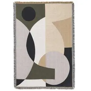 FERM LIVING Entire Tapestry Blanket
