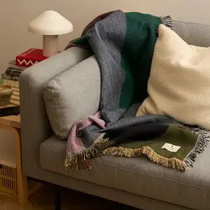 FERM LIVING Entire Tapestry Blanket