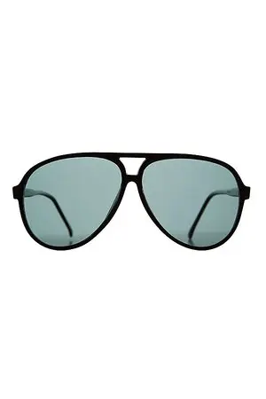 SUNGLASS MUSEUM Vintage Hama Sunglasses Black