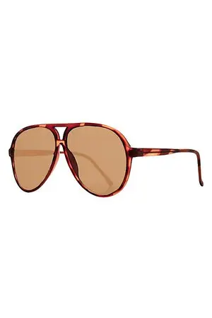 SUNGLASS MUSEUM Vintage Hama Sunglasses - Brown Motif