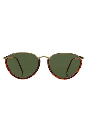 SUNGLASS MUSEUM Vintage Roxie Sunglasses By - Gold