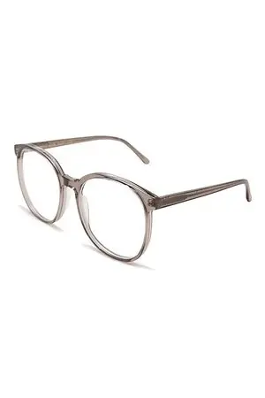 SUNGLASS MUSEUM Retro Smarty Reading Glasses - Light Grey