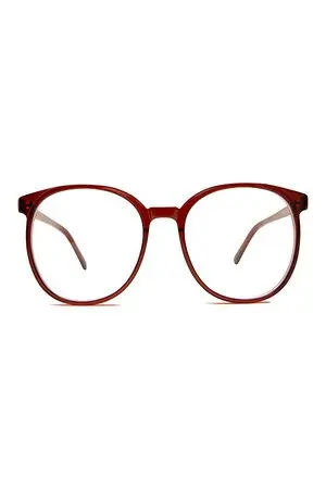 SUNGLASS MUSEUM Retro Smarty Reading Glasses - Wine