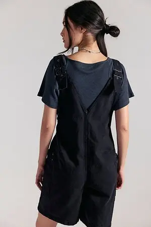 Free People We The Free Set It Off Long Shortalls