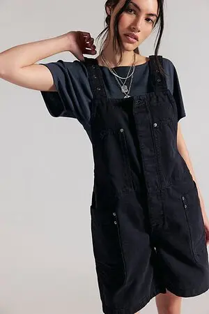 Free People We The Free Set It Off Long Shortalls
