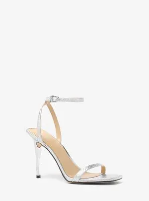 Michael Kors Embossed Sandals For Women