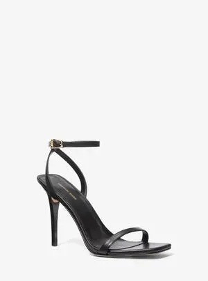 Michael Kors Liana Stiletto Sandals - Black