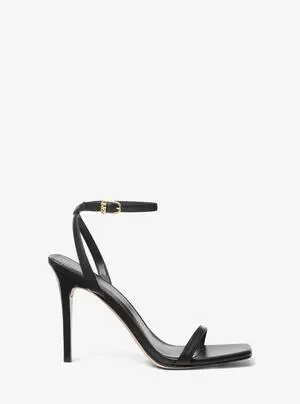 Michael Kors Liana Stiletto Sandals - Black