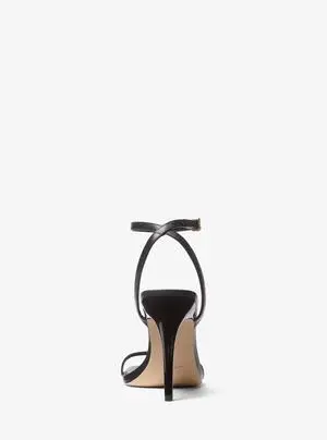 Michael Kors Liana Stiletto Sandals - Black