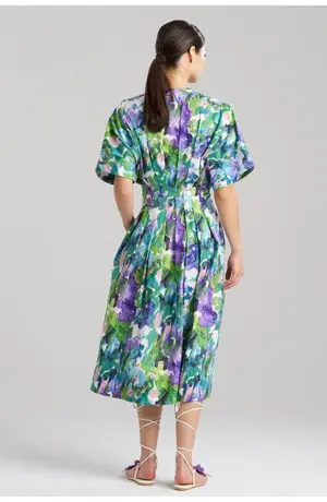 Natori Ayame Pleat Release Dress