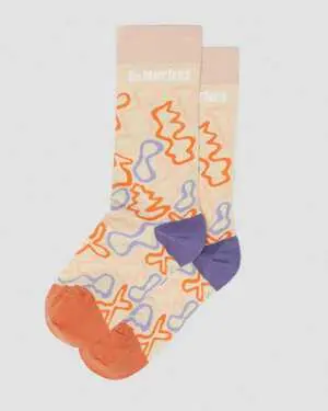 Dr. Martens Soundwaves Socks - Multi