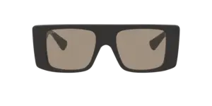 Gucci Tortoiseshell Square Sunglasses