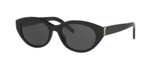 Saint Laurent Full Rim Sunglasses - Black