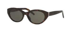 Saint Laurent Full Rim Sunglasses - Grey