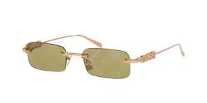 Gucci Sunglasses - Green Mirror