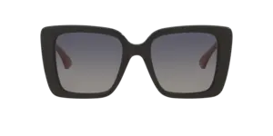 Gucci Tortoiseshell Square Frame Sunglasses - Grey Gradient Polarized