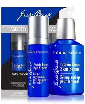 Jack Black 2-pc. Protein Booster Skincare Set - No Color