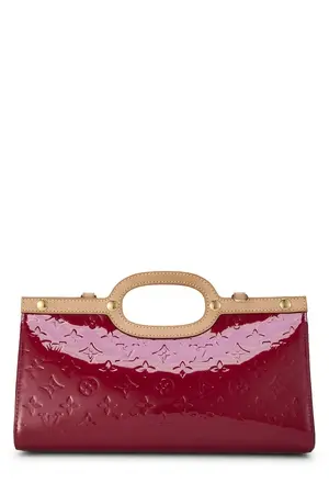 LOUIS VUITTON Monogram Vernis Roxbury
