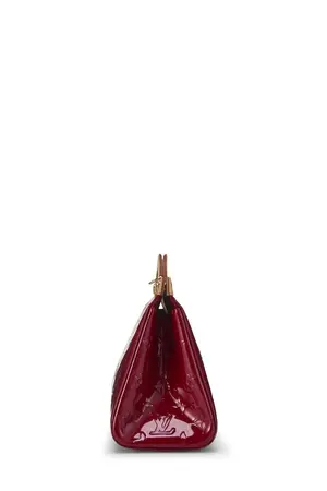 LOUIS VUITTON Monogram Vernis Roxbury