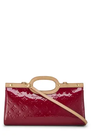 LOUIS VUITTON Monogram Vernis Roxbury