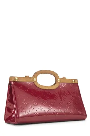 LOUIS VUITTON Monogram Vernis Roxbury Bag