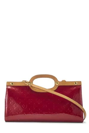 LOUIS VUITTON Monogram Vernis Roxbury Bag