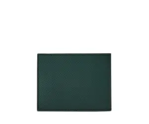 FERRAGAMO Micro Gancio Leather Bifold Wallet