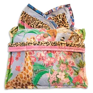 Johnny Was Reversible Travel Blanket Bellina