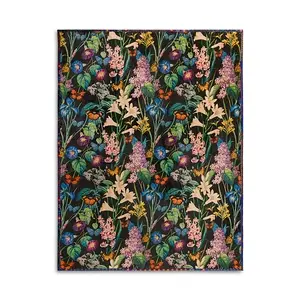 Johnny Was Reversible Travel Blanket - Monarch
